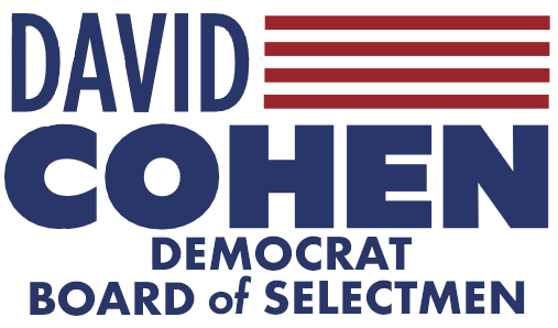 David Cohen for Board of Selectmen
